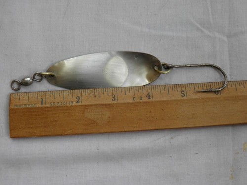 WONDER #5 FISHING SPOON MADE IN CANADA | eBay