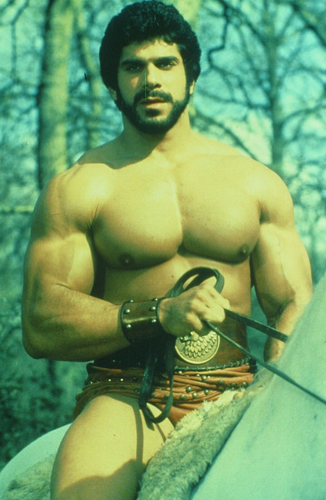 LMP3-029 1980s Actor Lou Ferrigno The Fall Guy Hulk Orig 35mm COLOR ...