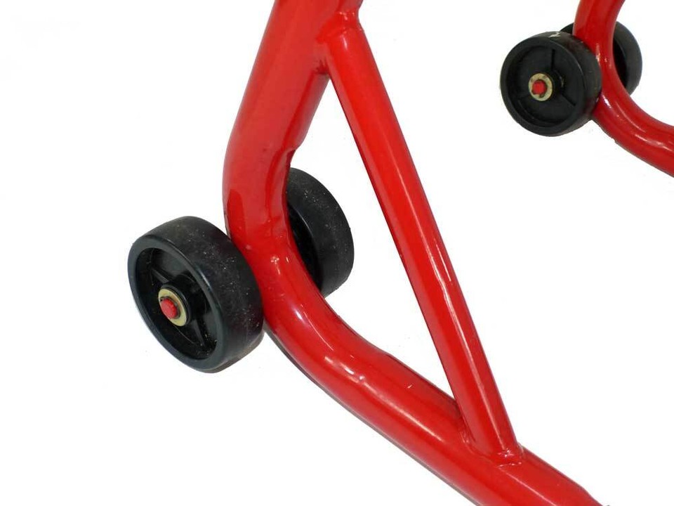 Cavalletto Montaggio Moto Frontale Rosso per Yamaha MT-07 2017-2020 ...