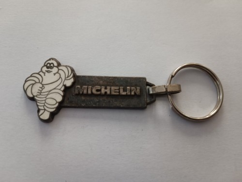 Porte-clés émaillé détouré Bibendum MICHELIN Keychain vintage 80' | eBay