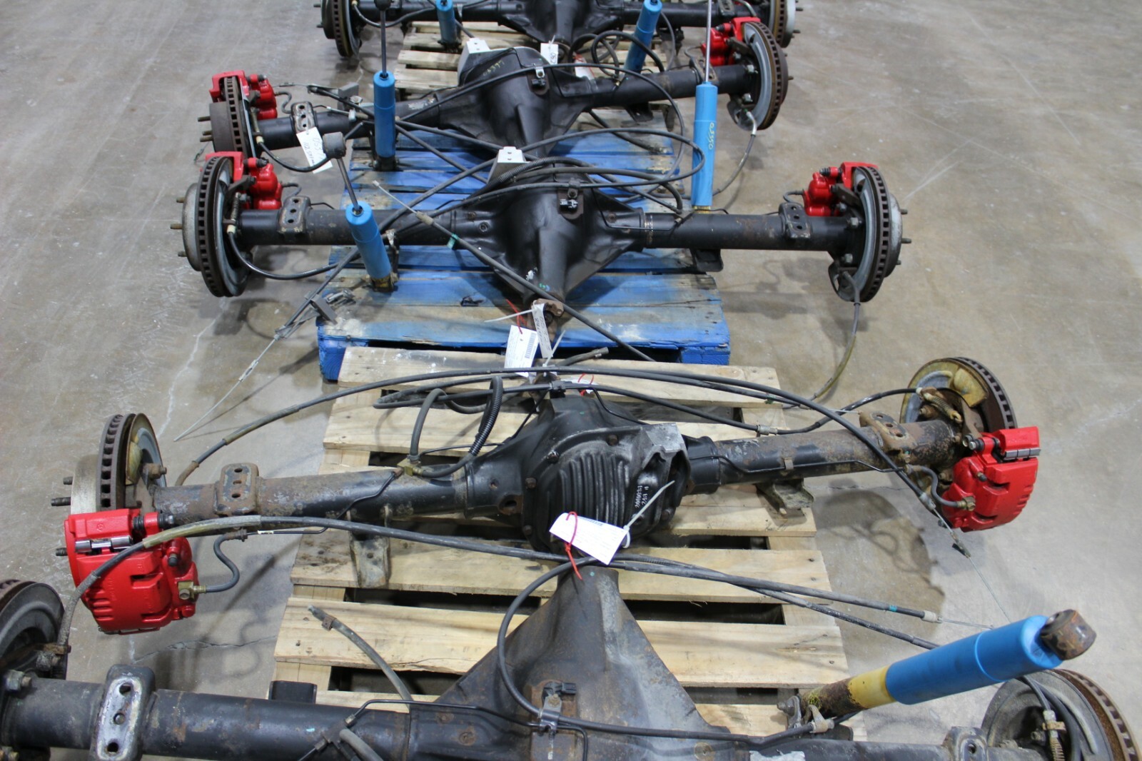 2004 2005 2006 DODGE RAM SRT-10 VIPER TRUCK REAR END AXLE ASSEMBLY 4.56 ...