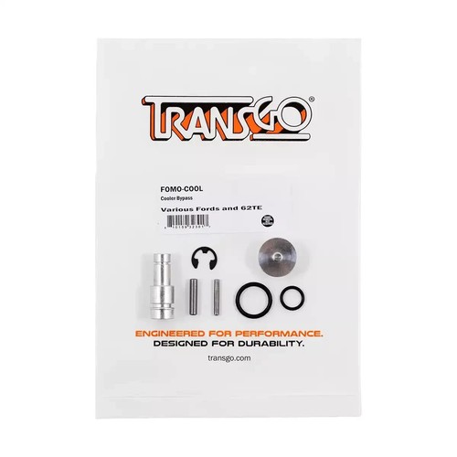 TransGo Ford Transmission Cooler Flow Bypass Kit FOMO-COOL** | eBay