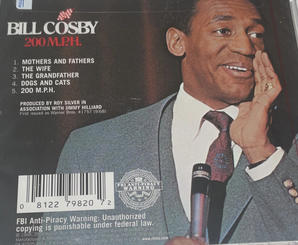 Bill Cosby 200 Mph Album