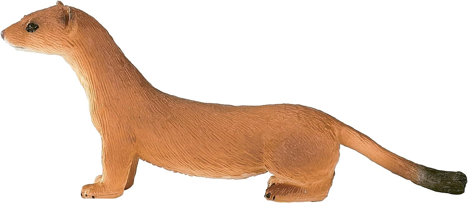 MOJO Stoat Wildlife Animal Model Toy Figure | eBay