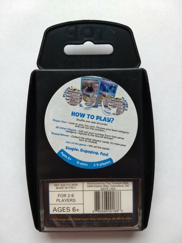 Top Trumps Card Game - "Who's the Muddiest? Tractors" - NEW ...