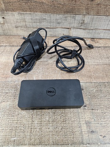 Dell D3100 USB 3.0 USBC Ultra HD 4K Docking Station + Original Power ...