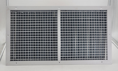 NEW Titus 300FL Double Deflection Supply Grille w/ Damper 300 Series ...
