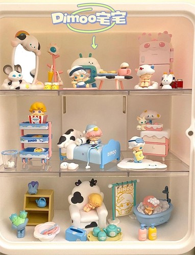 Dimoo Homebody Series Blind Box Confirmed Figure HOT | eBay