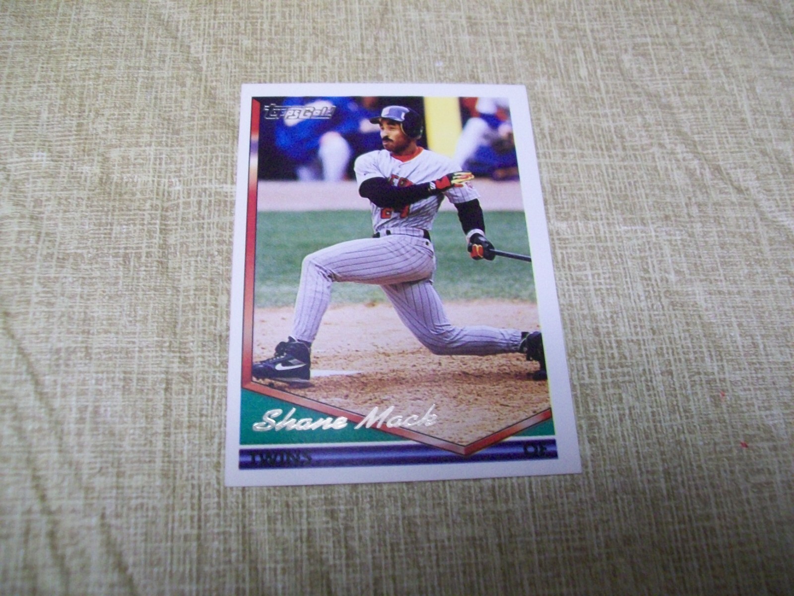 1994 Topps Baseball Shane Mack Topps Gold #337 | eBay