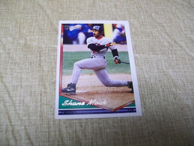 1994 Topps Baseball Shane Mack Topps Gold #337 | eBay