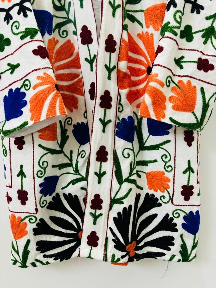 Cotton Kimono Jacket / Free Size Coat/ Custom Order Accepted / Gift For ...