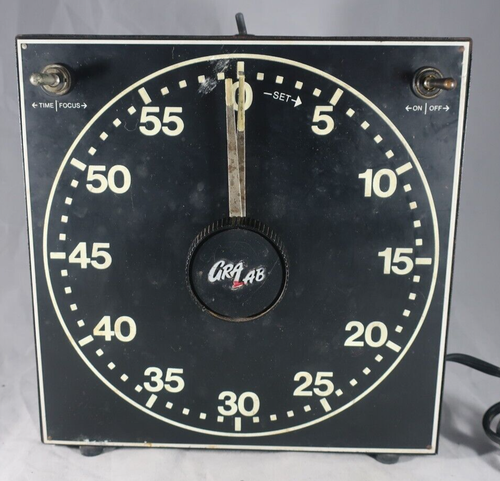GraLab Darkroom Timer Model 300 | Tested Works | eBay