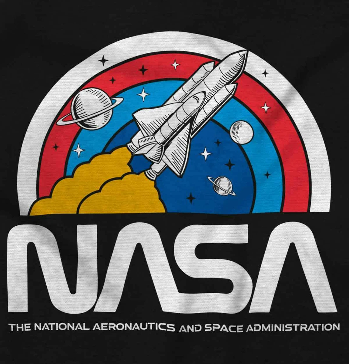 Retro Nasa Logos