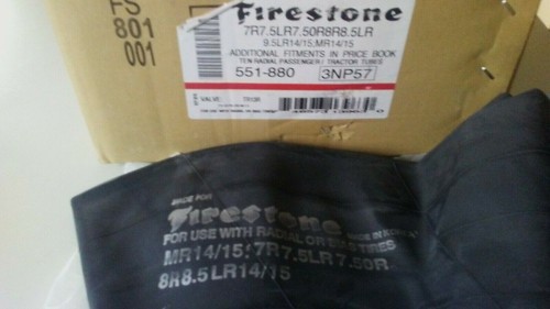 (ONE) Firestone 9.5LR14/15;MR14/15 Bias Ply Inner Tube w/ TR13 Valve ...