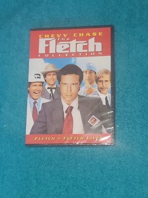 The Fletch Collection (DVD) Fletch, Fletch Lives Chevy Chase WS NEW | eBay