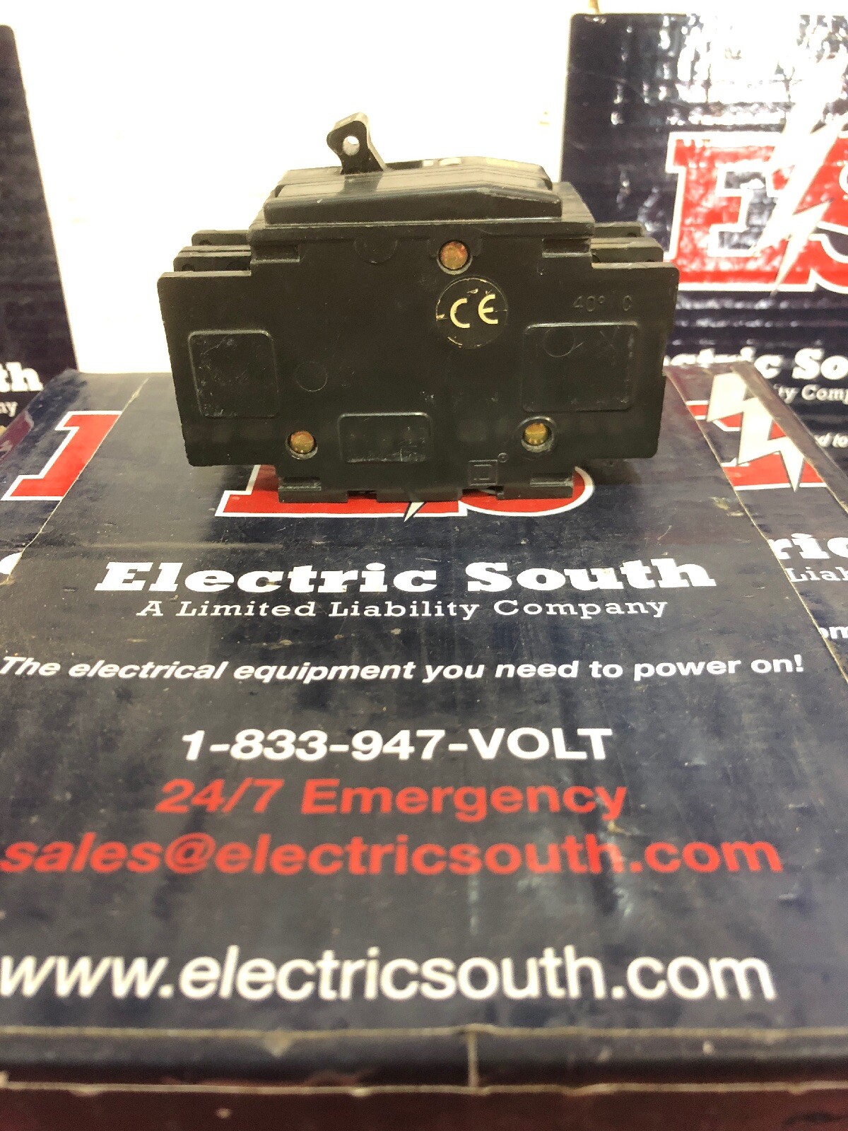 Square D Circuit Breaker QOU220 2 Pole 20 Amp 240 Volt | eBay