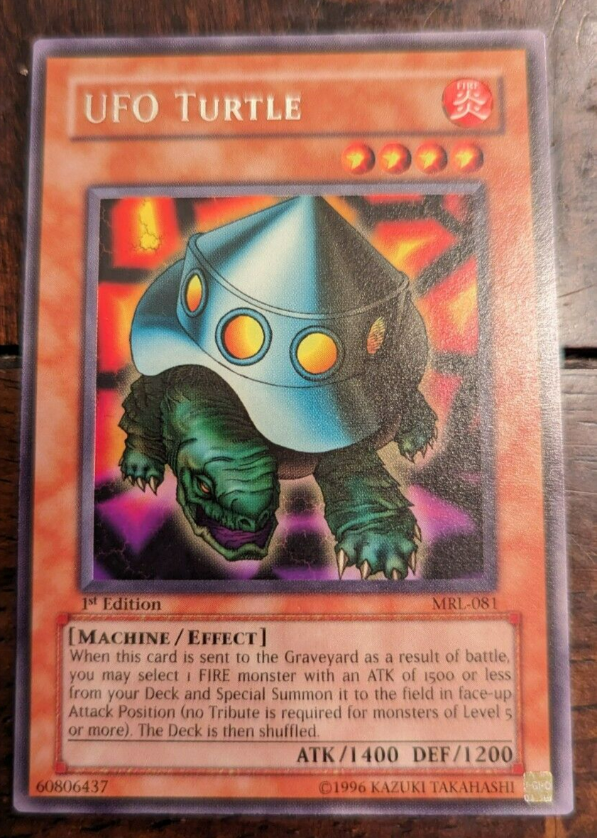 Yu-Gi-Oh! TCG UFO Turtle Magic Ruler MRL-081 Unlimited Rare | eBay