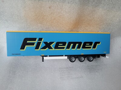 Fixemer Logistics 66706 Perl-Borg Megaliner Bahntrailer Huckepack ...