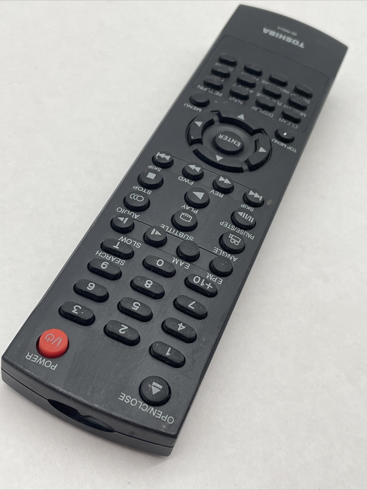 Toshiba DVD Remote Control Se-r0313 Sd4200 Sd6100 Sd6100ku for sale ...