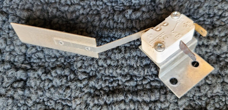 Genuine Thermador Lower Oven Air Interlock Flag Switch 14-38-606 ...