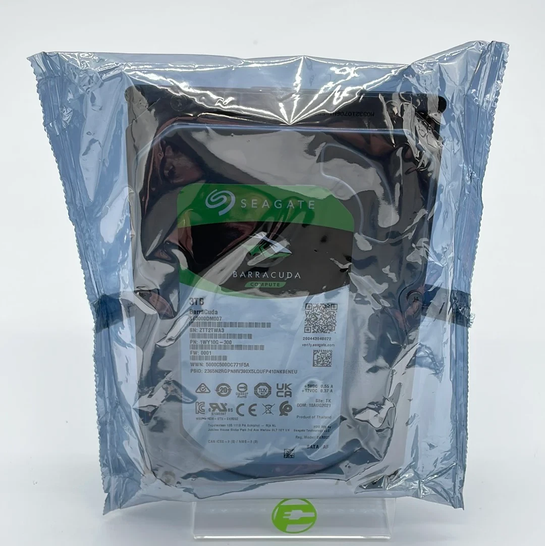 GREEN Seagate Barracuda 2Tb Hdd, Memory Size: 2000GB
