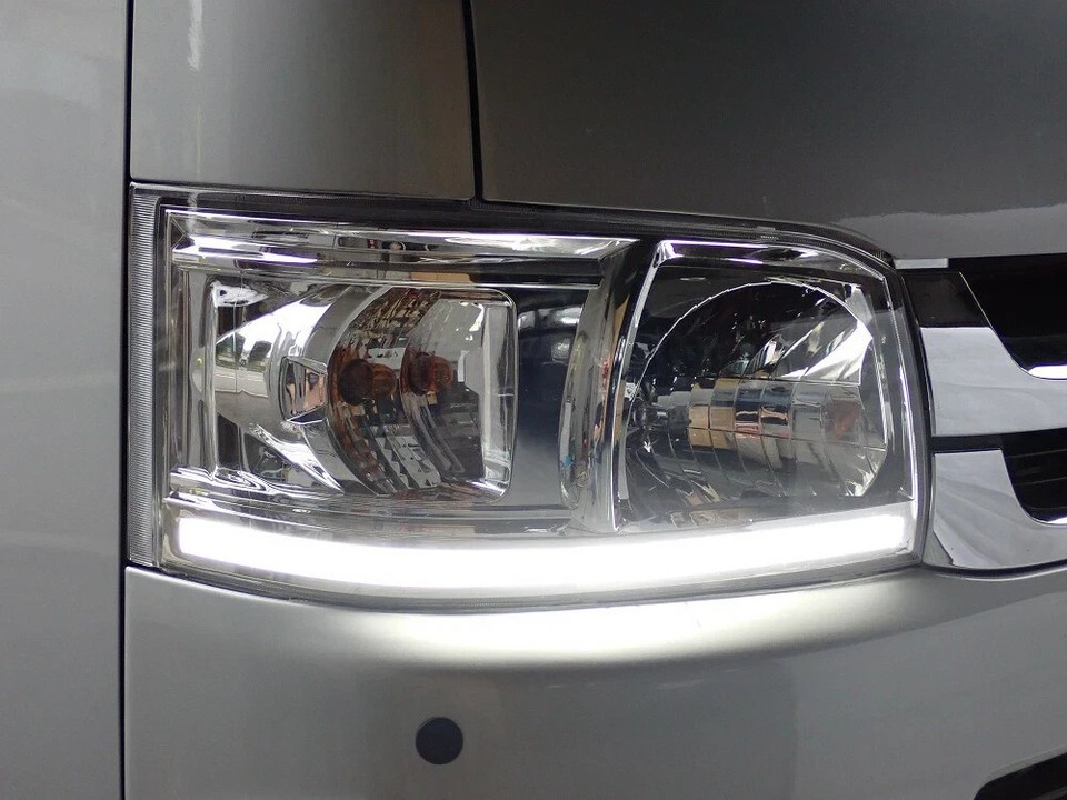 Toyota HIACE 200 Series Type 1 or 2 LED Bar Sequential Winker ...
