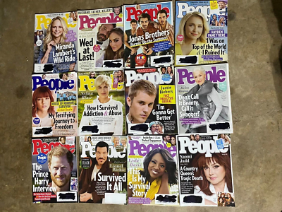 Old People Magazines 20+ Year Old Magazines In My Doctor's Office