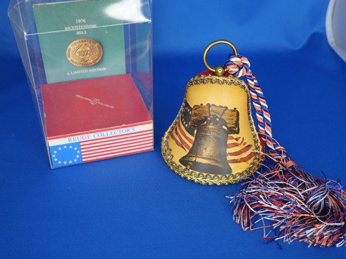 Vintage 1976 Reuge Swiss Bicentennial Musical Bell GOD BLESS AMERICA | eBay