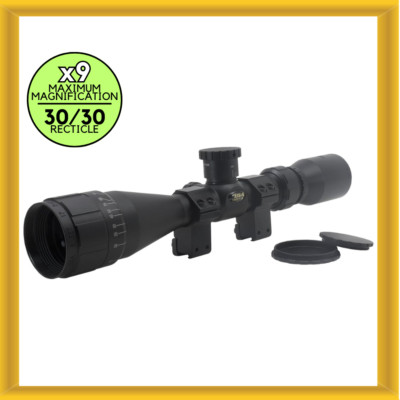 BSA Sweet 17 Rimfire Scope 3-9x40 1" Maintube 30/30 Duplex Reticle for ...