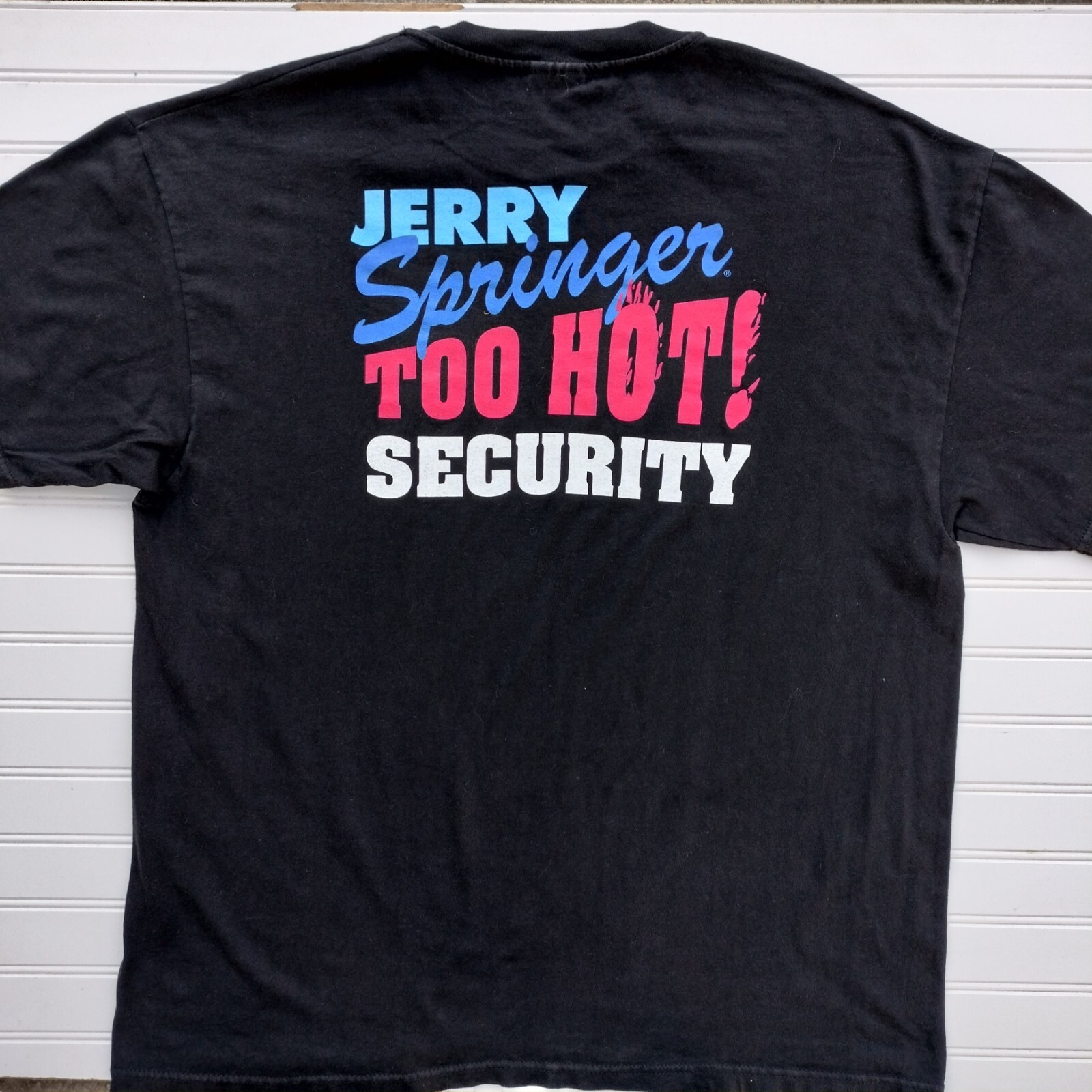 Vintage Jerry Springer Too Hot For TV Security Promo… - Gem