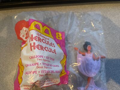 Vintage 1996 McDonald’s Happy Meal Hercules Calliope And Ice Titan ...