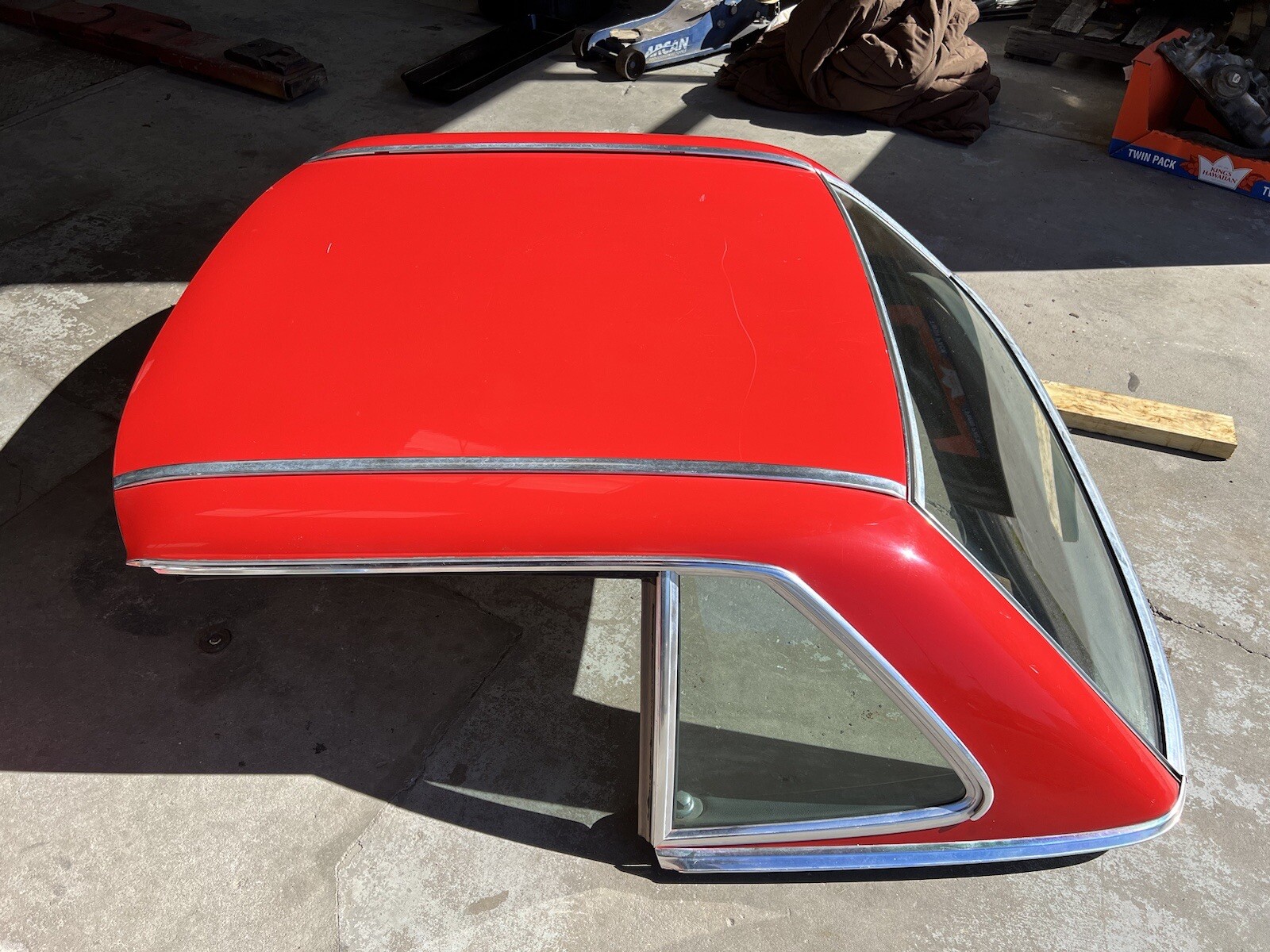 Mercedes-Benz Convertible Hard Top R107 Original Fits 380SL 450SL 560SL ...
