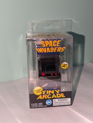 Space Invaders Tiny Arcade Game World's Smallest Miniature Keychain | eBay