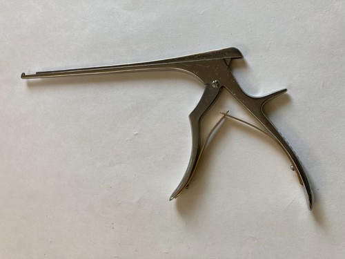 V. Mueller Spurling Up Rongeur 3mm 90 Deg Laparoscopic Instrument ...