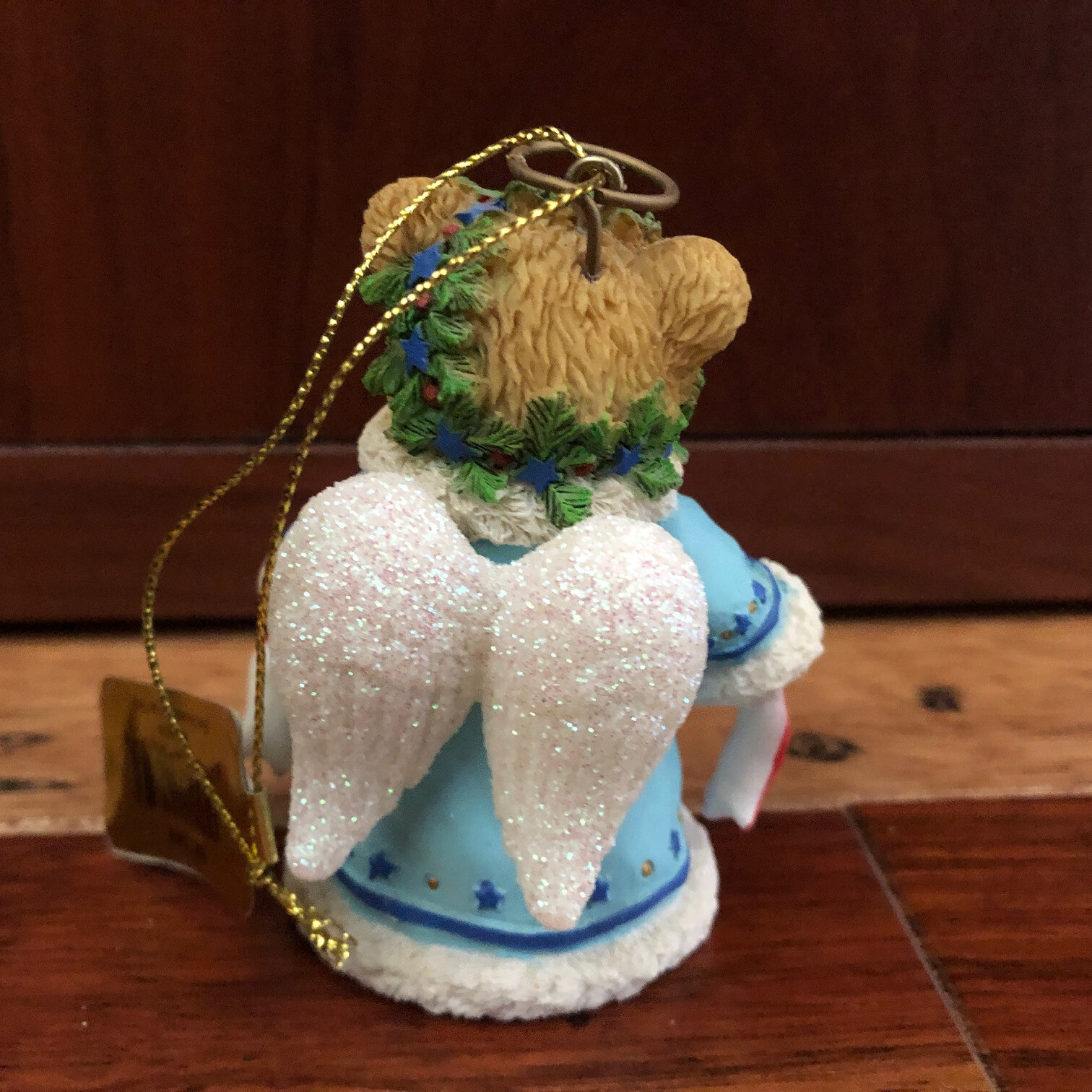 Dated 2012 Angel Bell Ornament, Cherished Teddies 4023641 | eBay