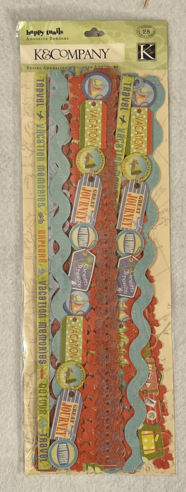 Scrapbooking Borders-adhesives, non-adhesives and more! | eBay