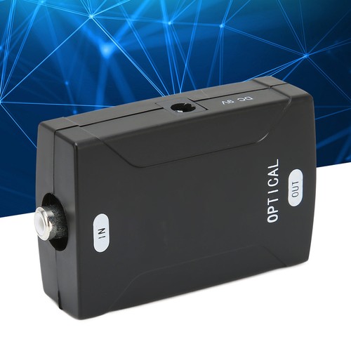 Optical To Coax Converter 24bit High Definition Coaxial Converter For ...