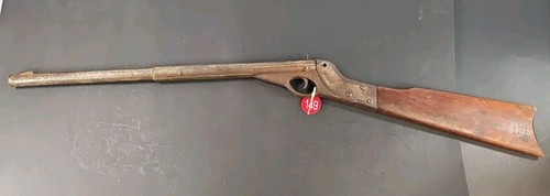 Antique Markham King No. 1 MODEL D? Air Rifle BB Gun ca 1909 ...