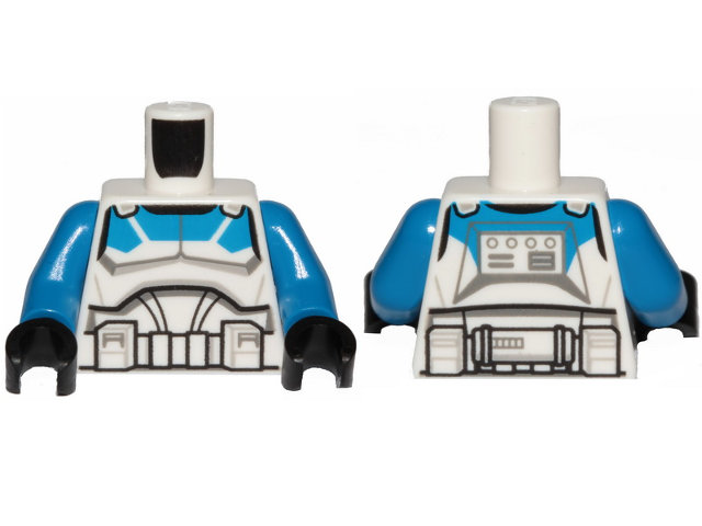 LEGO Star Wars Clone Trooper Torso Minifigure - YOU CHOOSE | eBay