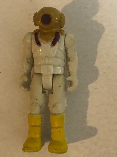 Mega Rig Squid Submarine Action Figure Scuba Diver Toy AF1 | eBay