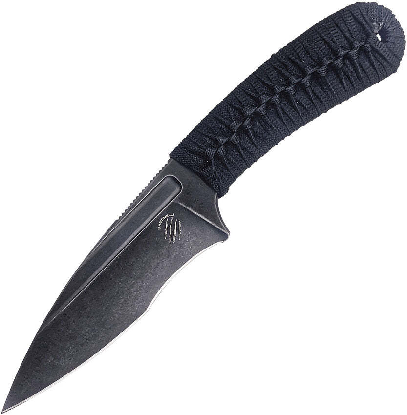 Bastinelli Creations SIN Fixed Blade Wrapped SIN + BLACK COBRA WRAP | eBay