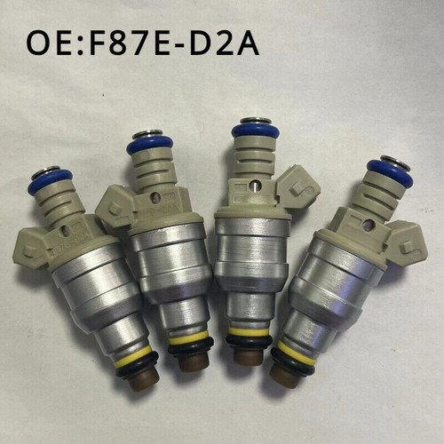 4 Pcs Fuel Injector F87E-D2A For Ford Aerostar Mustang Ranger Mazda ...