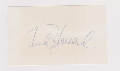 Fred Howard - Signed 3x5 - Debut 1979 - White Sox | eBay