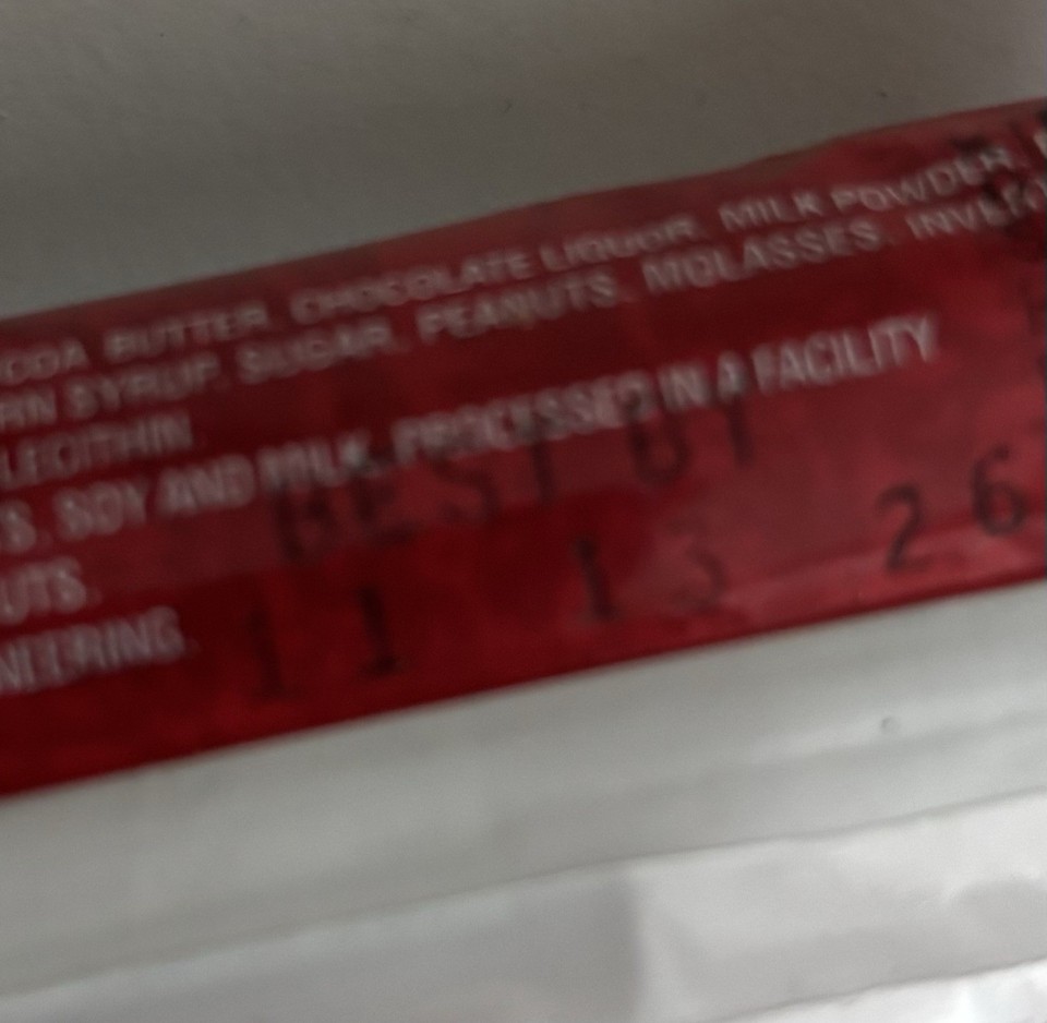 Lot 4 New Boyer Clark Candy Bar Full Size Hard to Find Exp 12/26 USA ...