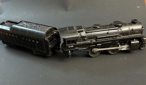 Lionel O Ga. #246 Steam Locomotive, with Coal Tender UNTESTED | eBay