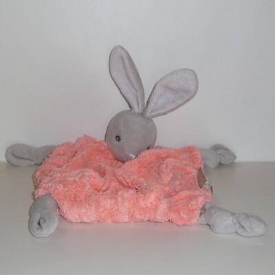 Kuscheltuch Hase Kaloo - Sammlung Neon Rose - Zustand Mittlerer | eBay.de