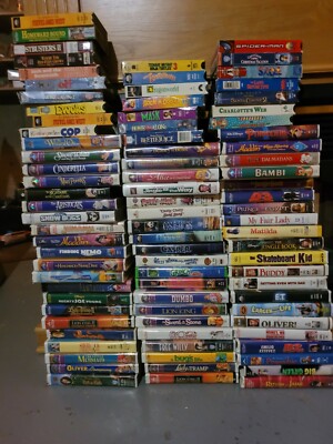 Disney Vhs Collection | eBay