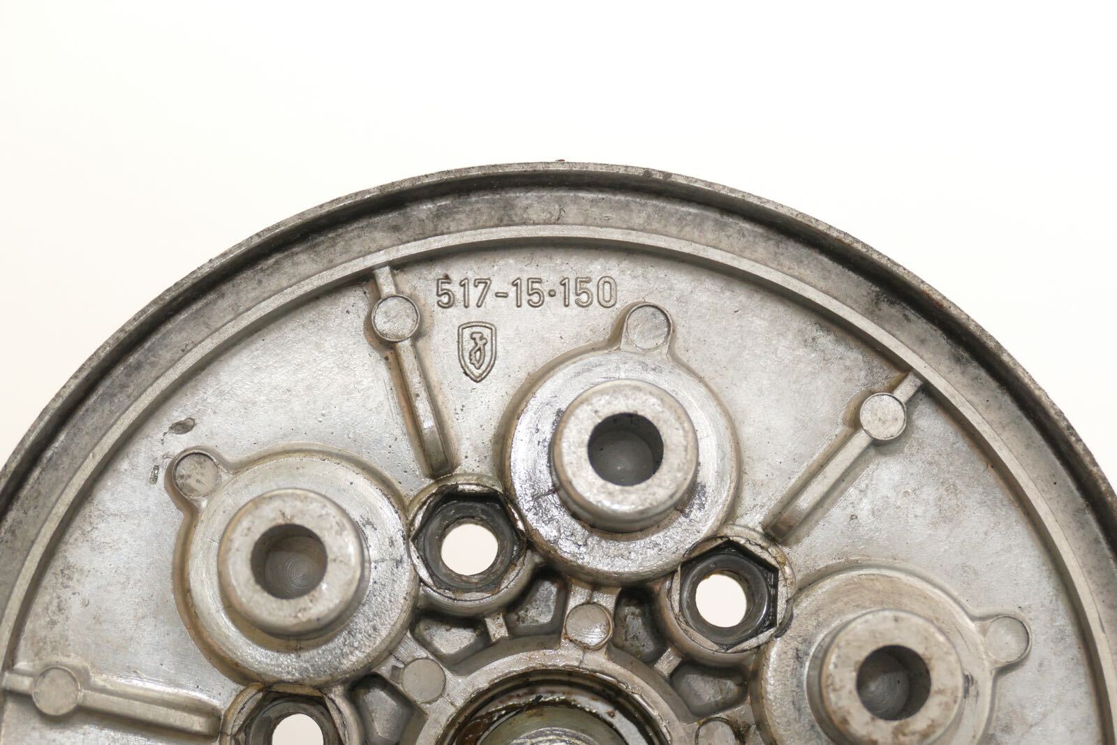 Zündapp GTS KS 50 517 529 - Nabenflansch Trommelbremse hinten 517-15. ...
