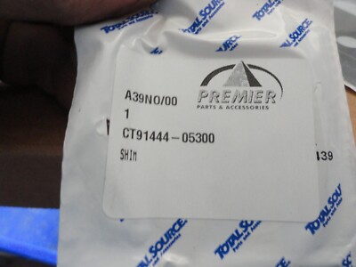 91444-05300 Steering Bearing - Shims for Caterpillar (4) | eBay