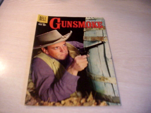 VINTAGE 1959 GUNSMOKE WESTERN COMIC BOOK # 16, MATT DILLON BY DELL ...